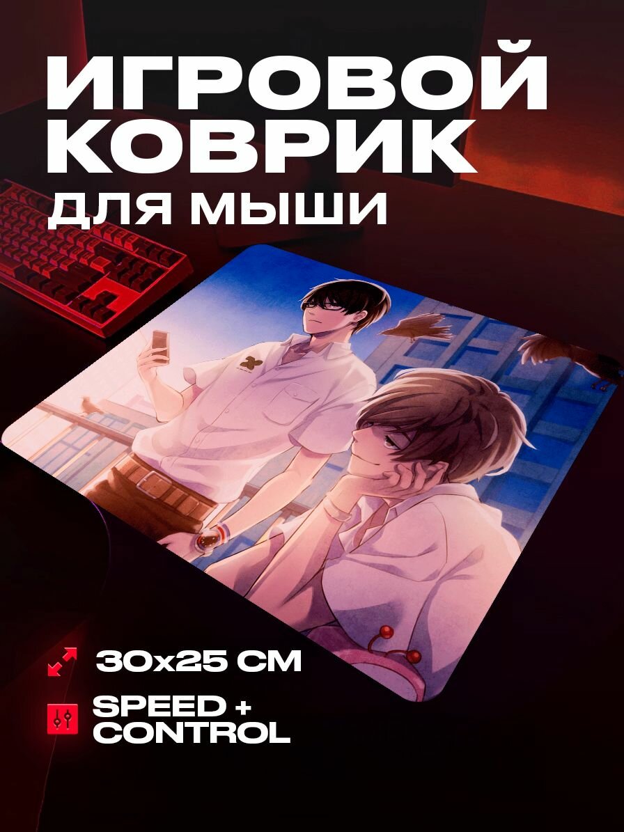 Коврик для мыши игровой Terror in resonance 30x25 см
