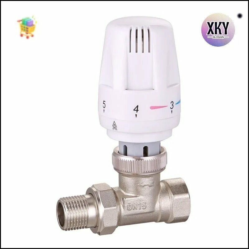 Ограничитель температуры воды на возврате RTL Ду 15 (для одной ветки теплого пола)