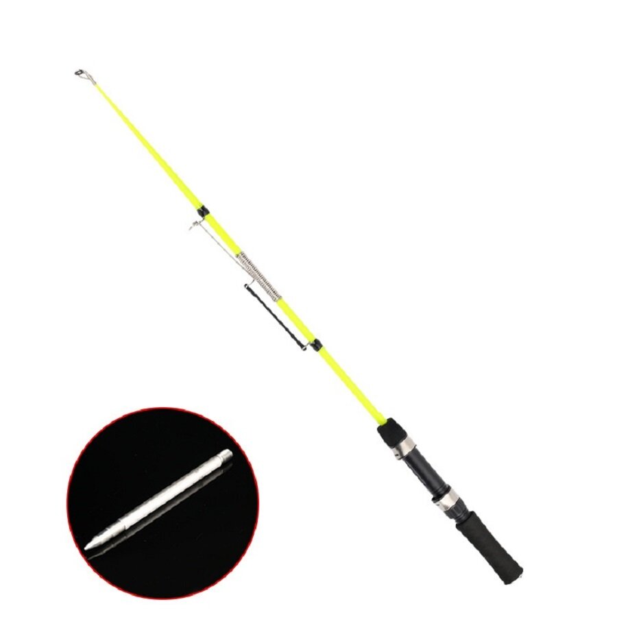 Удочка самоподсекающая / удочка рыболовная / спиннинг для рыбалки длина 67 см