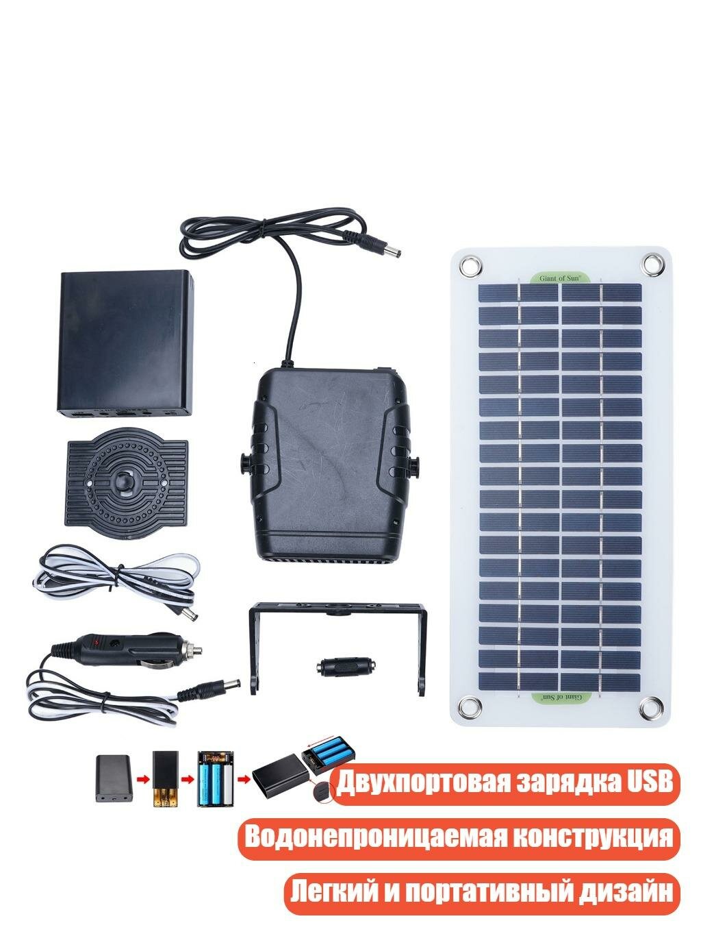 Солнечная печь для поездок