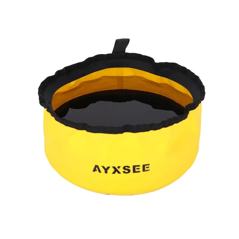 Складной таз 15л, желтый, AYXSEE