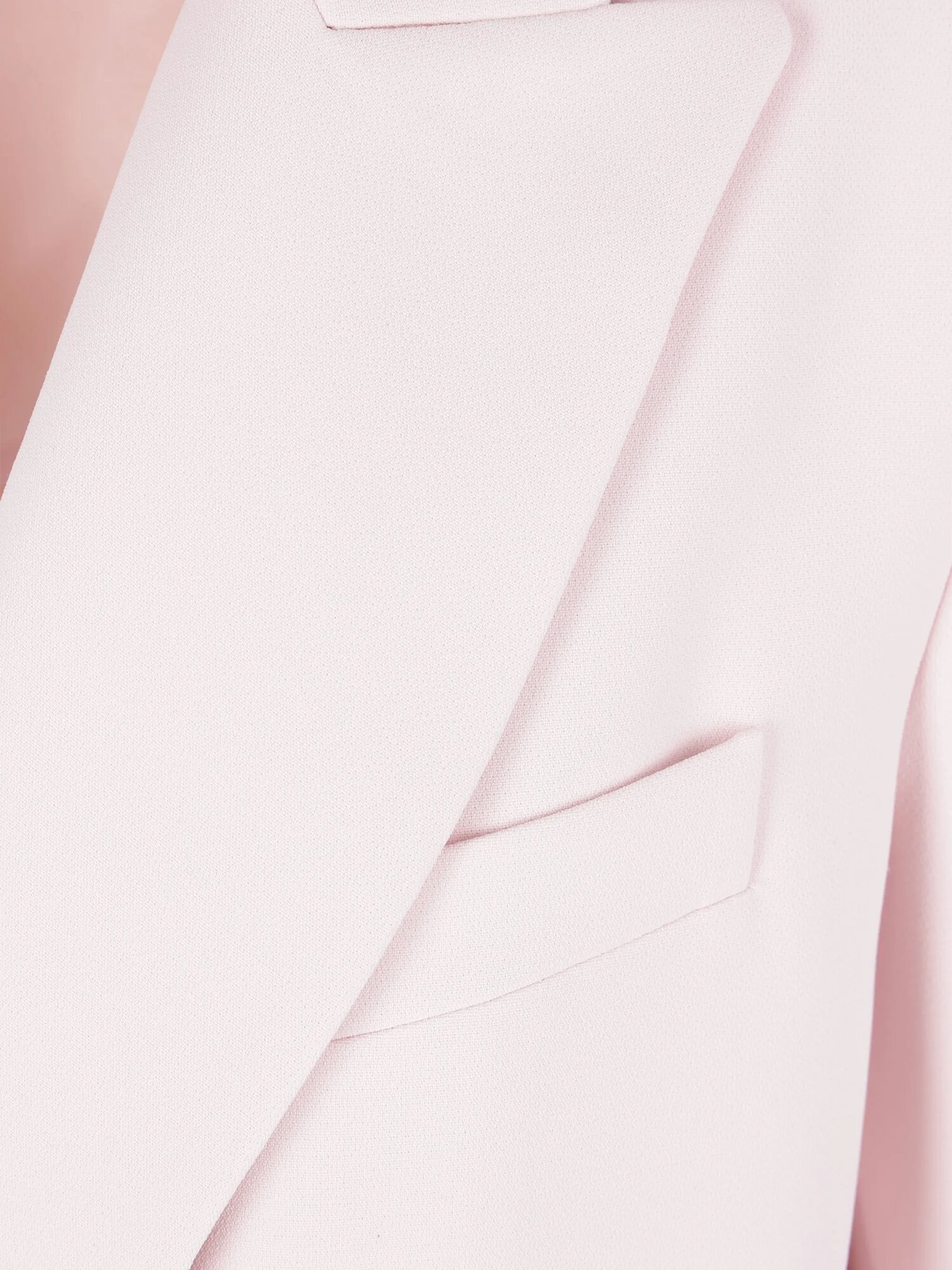 Куртка FEDERICA BASSI Double-breasted jacket, размер 38, pink — фото 1
