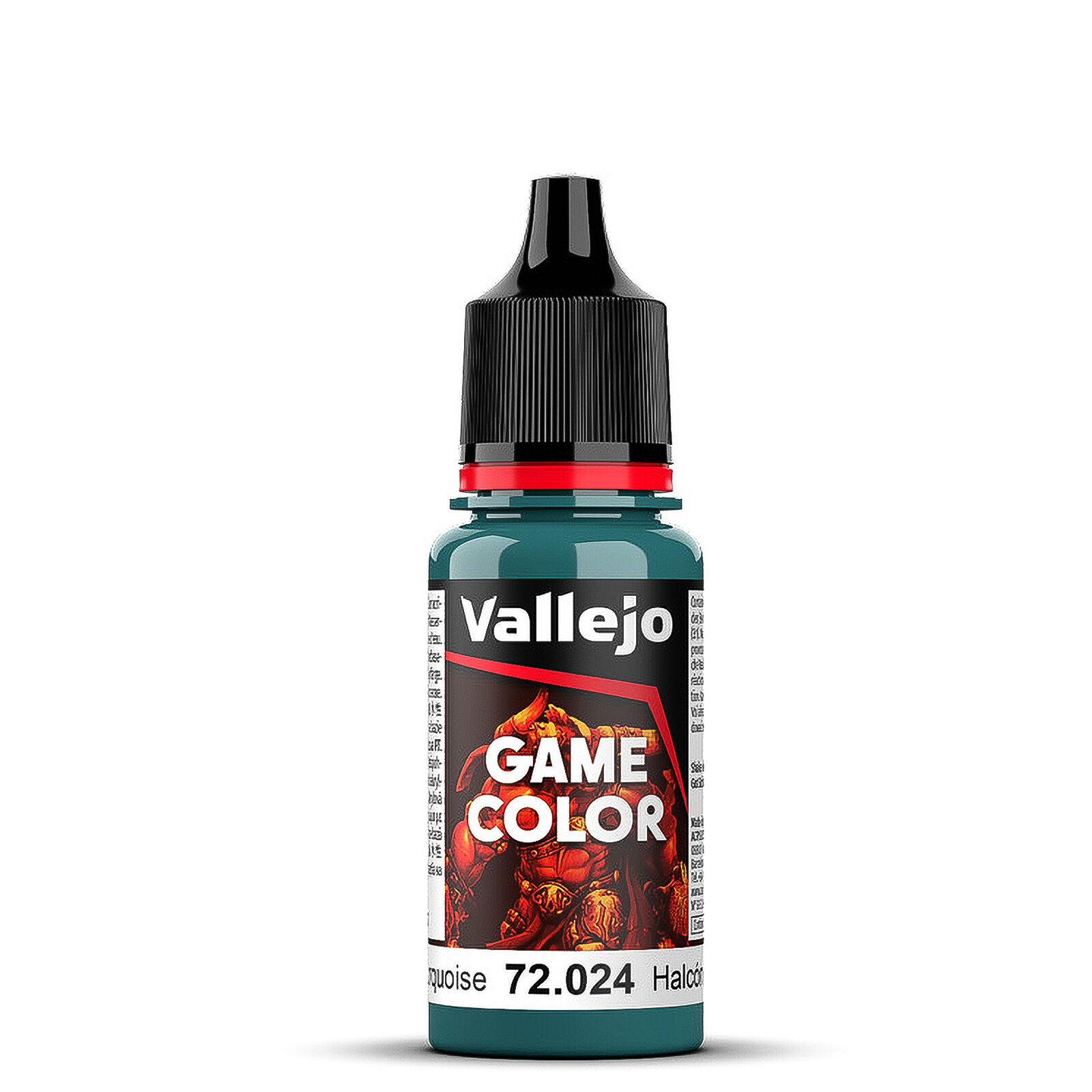Краска акриловая Vallejo серии Game Color - Turquoise 72024, 18 мл