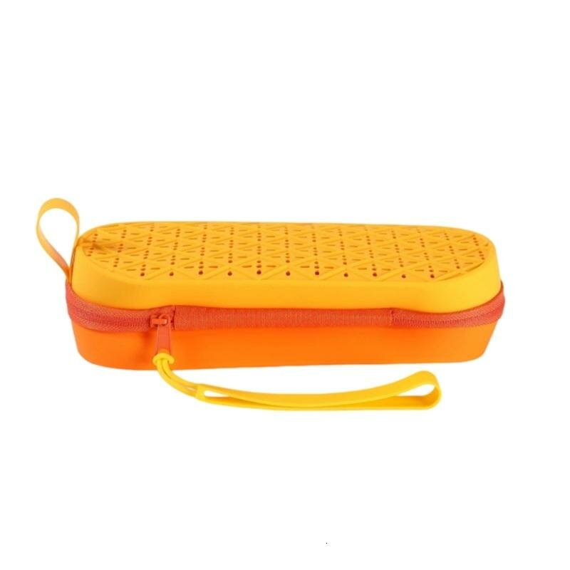 Чехол для очков для плавания, Желто-оранжевый
