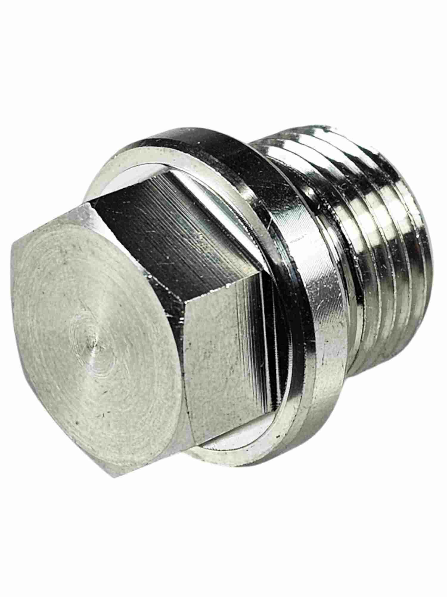 Заглушка лямбда-зонда М18*1.5мм с медной шайбой (нержавеющая сталь) belais #18683