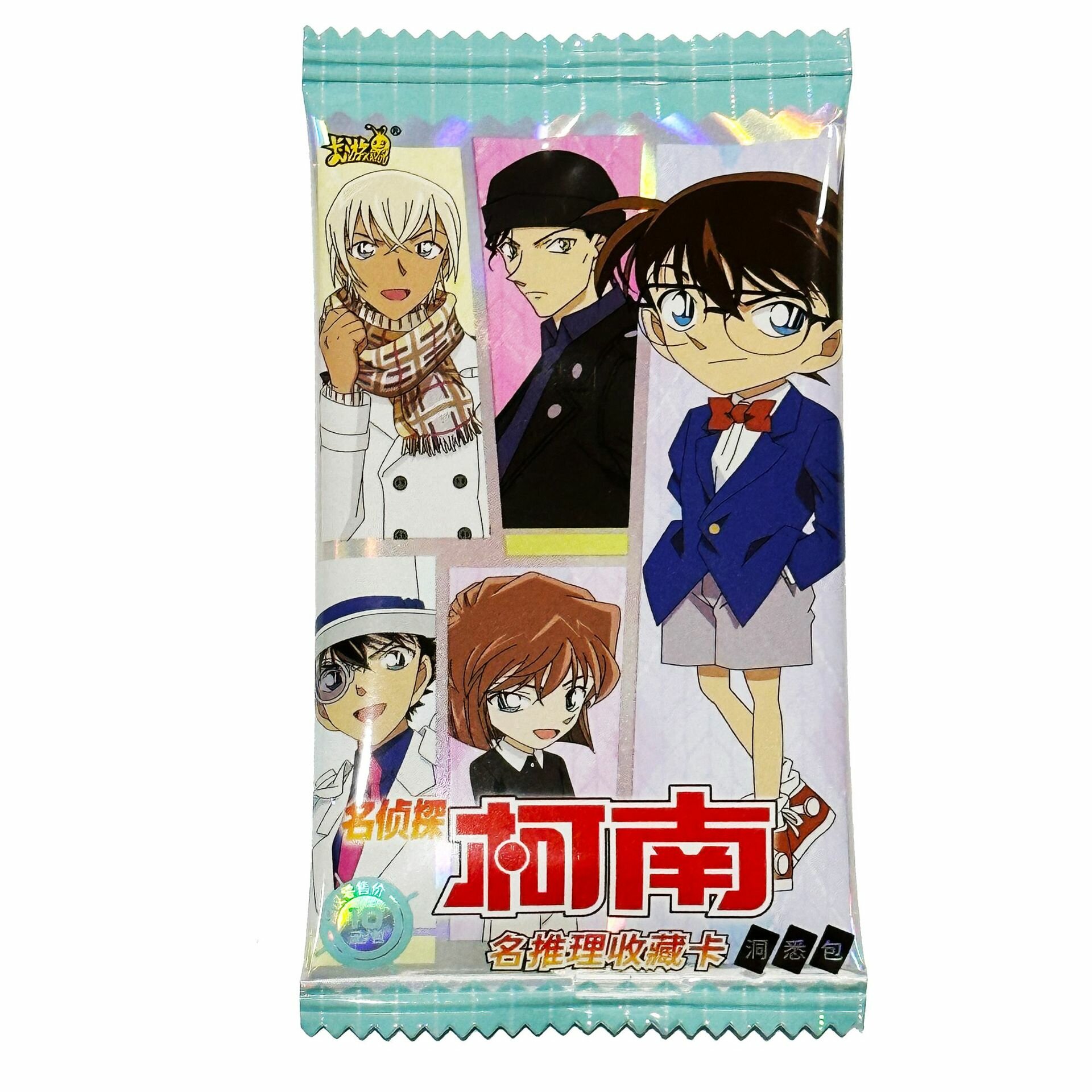 Оригинальная карточная игра Ultraman Ye Luoli Naruto, пятая серия карт Fighting Continent, бустер-пакет Конан 10 юаней