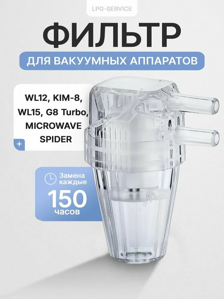 Маслосборник (фильтр) для аппаратов WL12 KIM-8 WL15 G8 Turbo