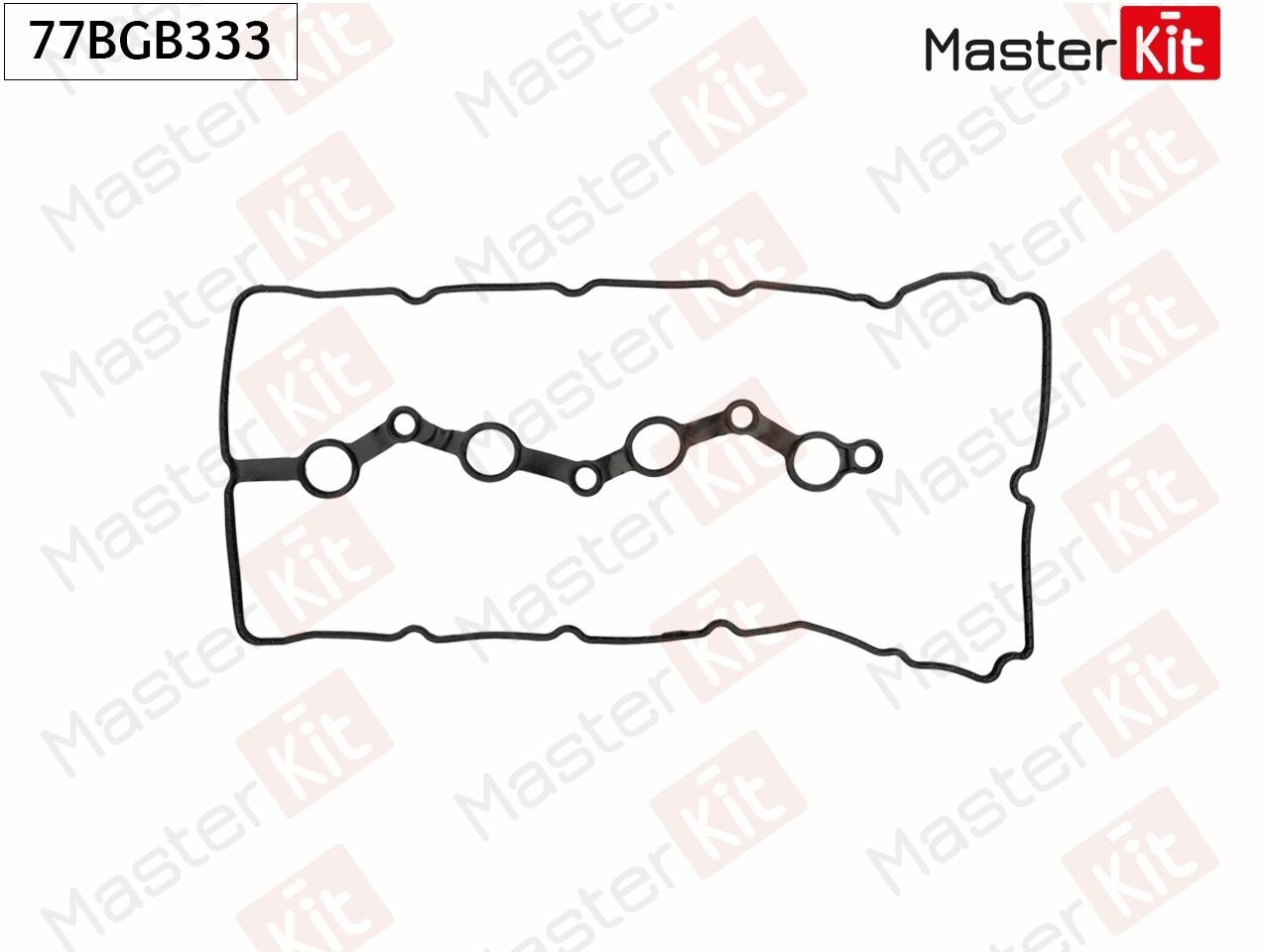 Прокладка клапанной крышки Hyundai SONATA, V NF/Kia CERATO II TD 2004 - G4KA/G4KD MasterKit 77BGB333