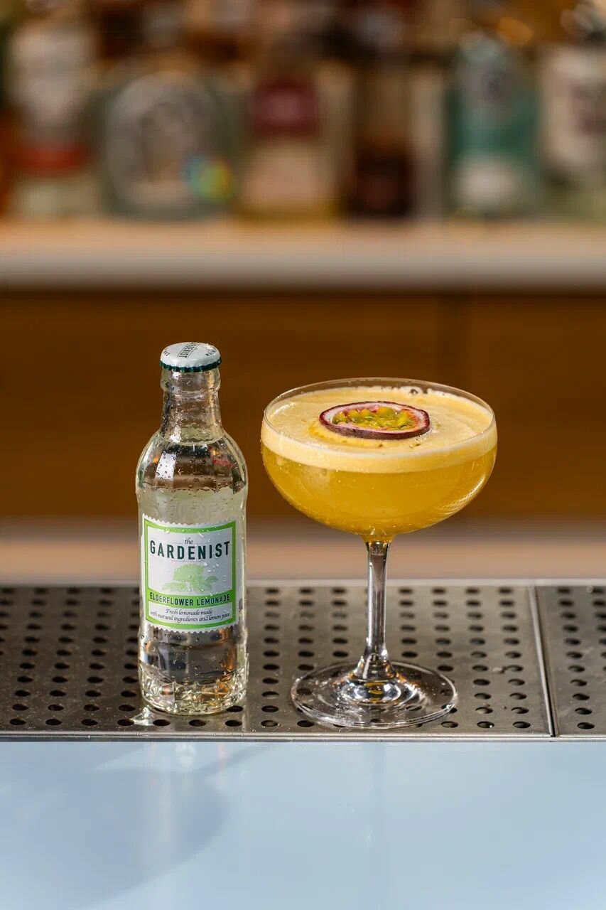 Лимонад THE GARDENIST Elderflower Lemonade / Бузинный Лимонад 200мл