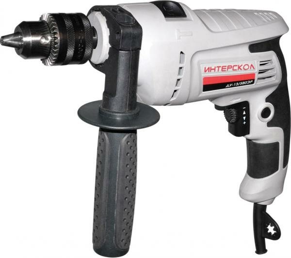 Ударная дрель интерскол ДУ-13/580ЭР
