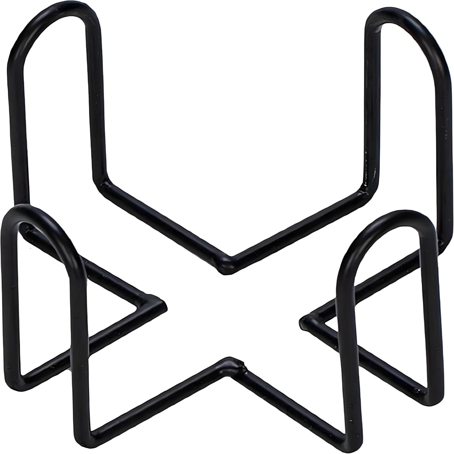 Товар: Стойка для хранения подставок Vintage Black Iron Coaster Storage Rack, черный цвет, из кованого железа, для хранения подставок, компактный дизайн, подходит для разных размеров подставок, стабильный, прочный, антикоррозийный, для стола, практичный,