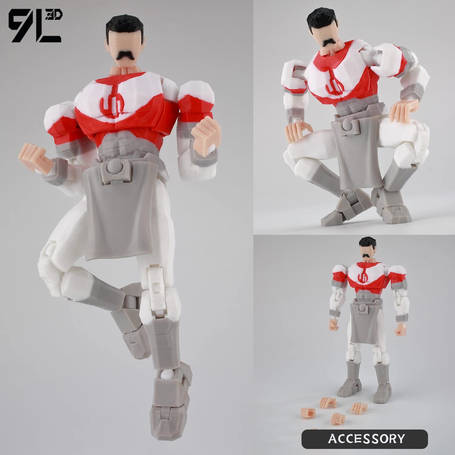 Фигурка Bandai Emperor Hero 14 см