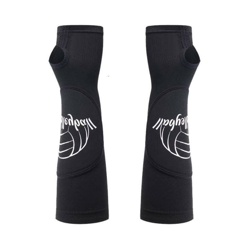 Рукава для волейбола, Черный - С/М