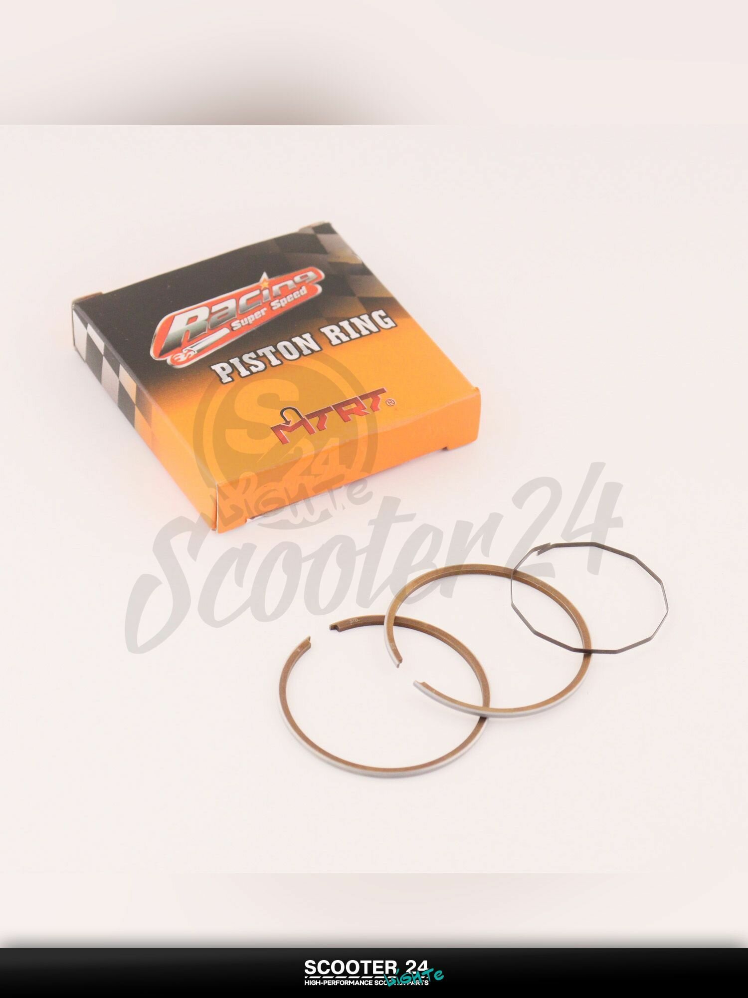 Кольца комплект на мотоцикл, мопед и скутер Honda PAL / Хонда Пал 50 кубов . STD ( 41,00 AF17) оригинал Taiwan "SEE"