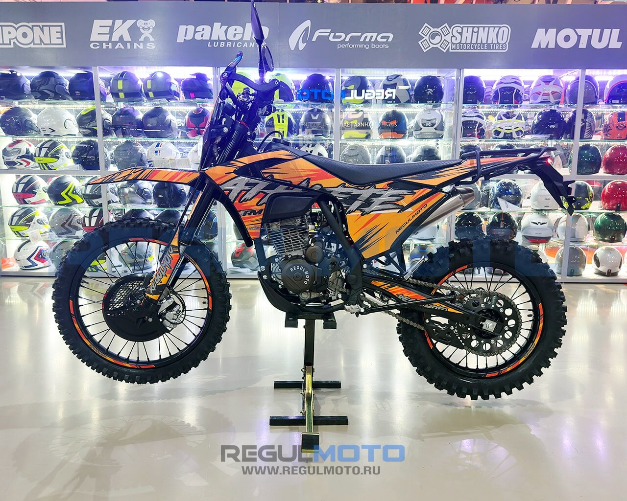 Мотоцикл Regulmoto ATHLETE PR300 NEW 21/18 (с ПТС в заводской упаковке)