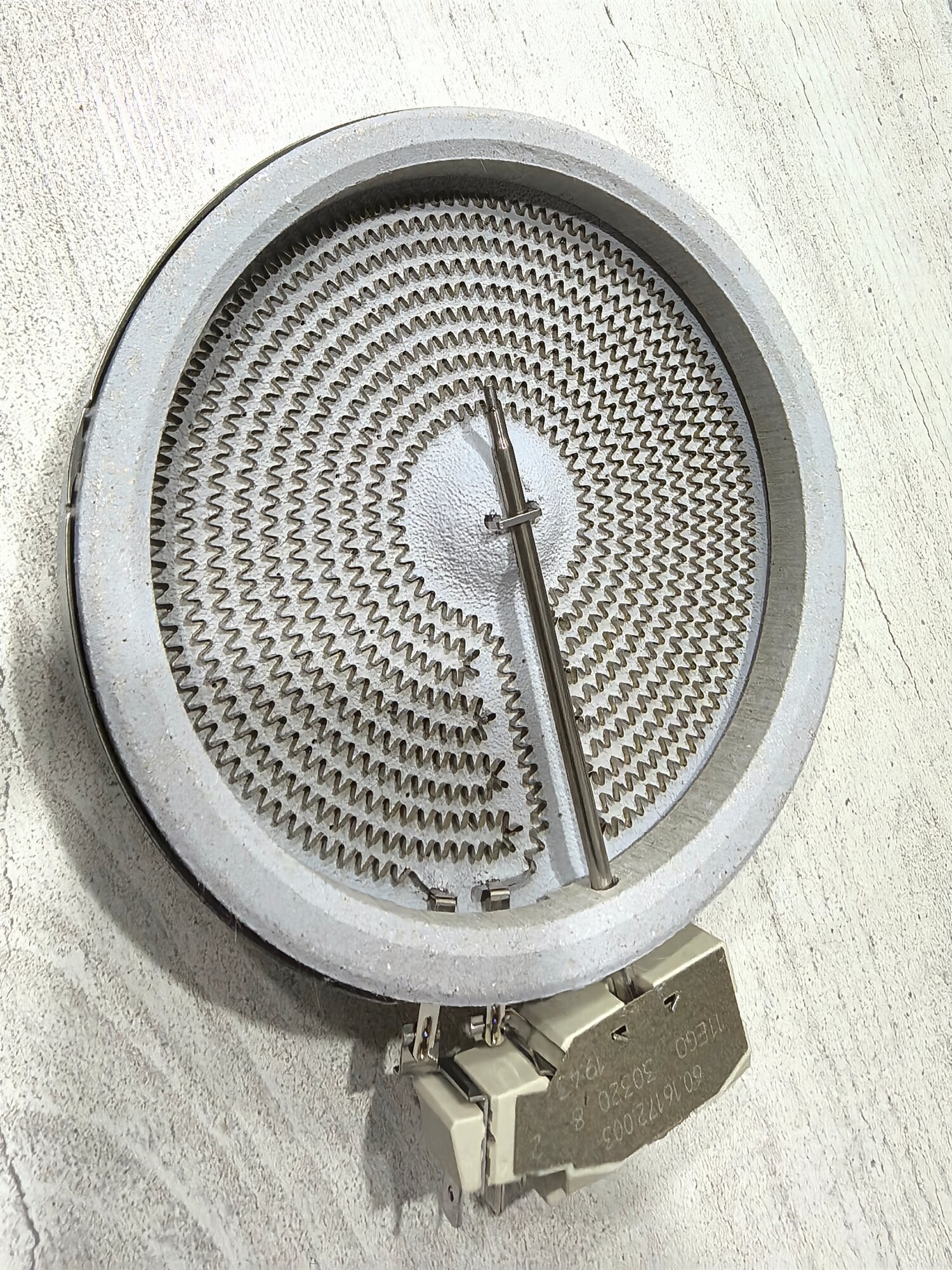 EGO 10.54112.744 1200W - D 165 (140) мм - Конфорка однозонная для стеклокерамической плиты