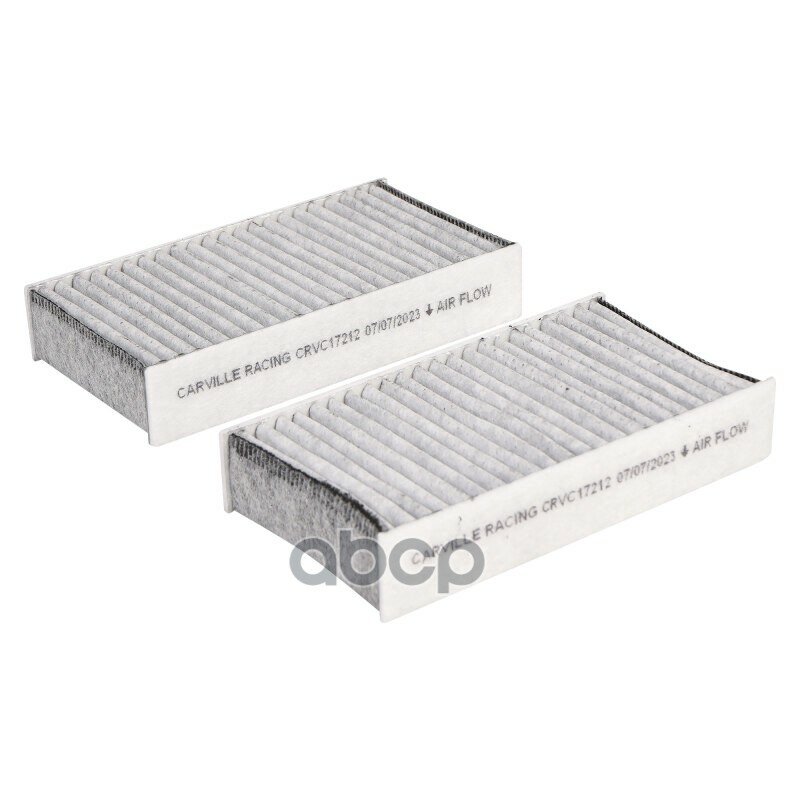 Фильтр салонный BMW X3 (F25) 10--, X4 (F26) 14-- с климат контролем угольный Carville Racing арт. CRVC17212