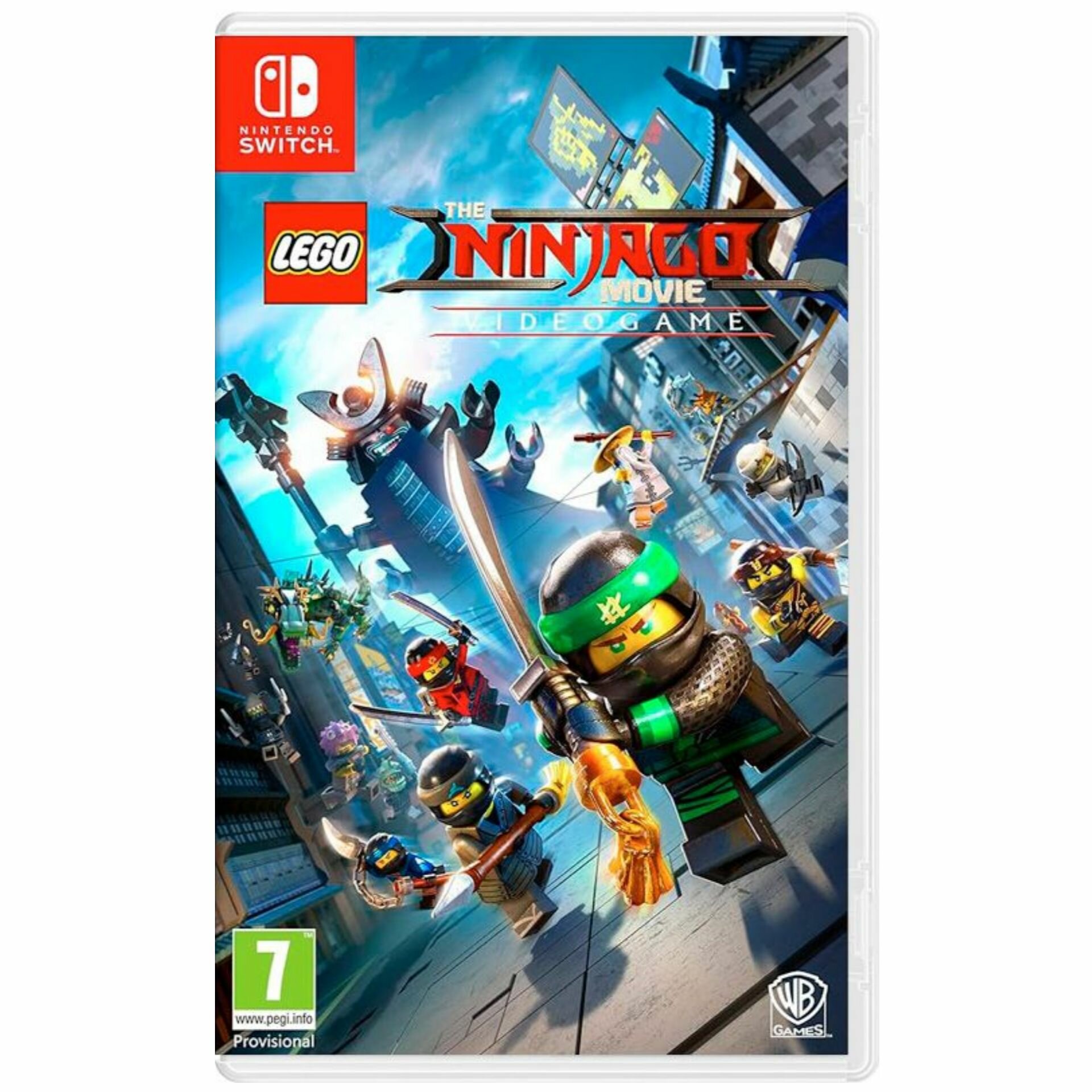 Игра LEGO Ninjago Movie: The Videogame (Ниндзяго) для Nintendo Switch