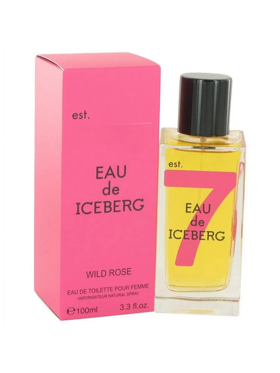 Eau de Iceberg est. 74 Wild Rose W 100 мл Туалетная вода оригинал