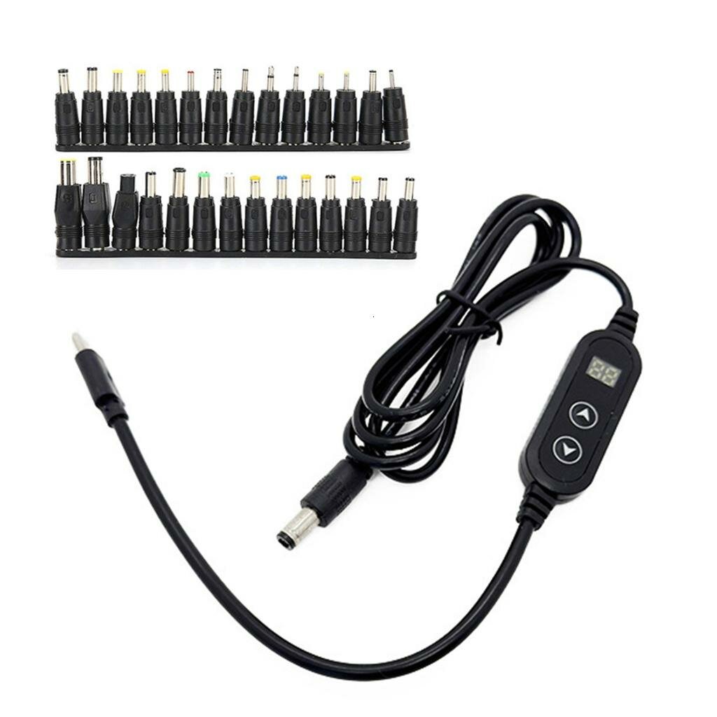 Кабель USB-C — DC 5,5×2,5 мм