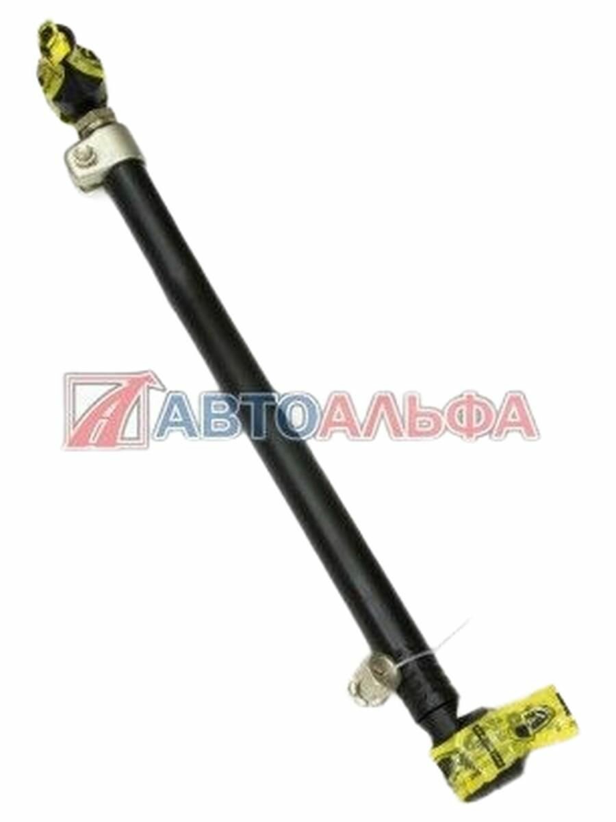 Тяга сошки рулевого управления КАМАЗ с гайками в сборе (ПАО КАМАЗ)