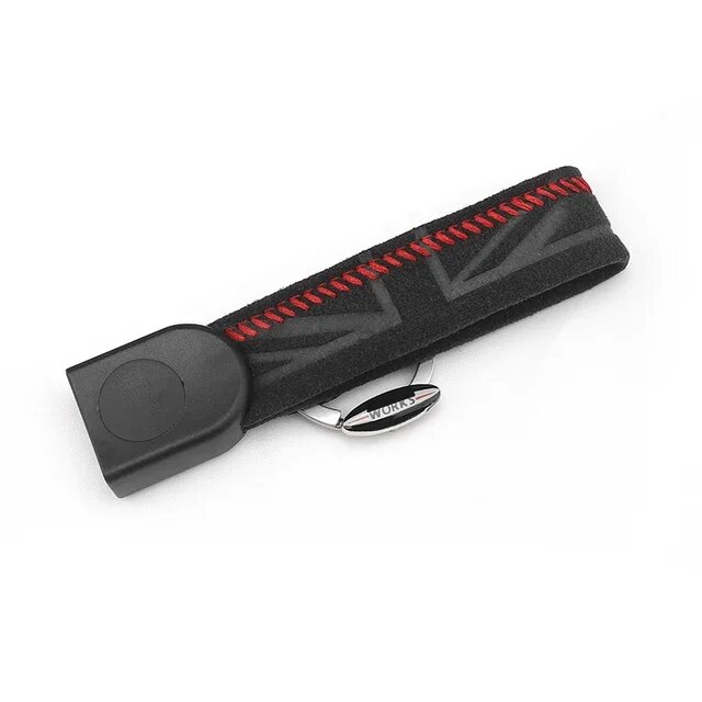 Автомобильный брелок для ключей, держатель для Mini Cooper F54 F55 F56 F57 F60 Countryman, внутренний автомобильный аксессуар, украшение, защитный чехол Union Jack