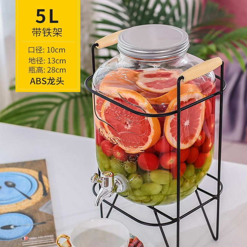 Цилиндрический стеклянный аквариум с краном, водонепроницаемый, для гостиной, входа, офисного стола, кофейного столика, креативная маленькая золотая рыбка