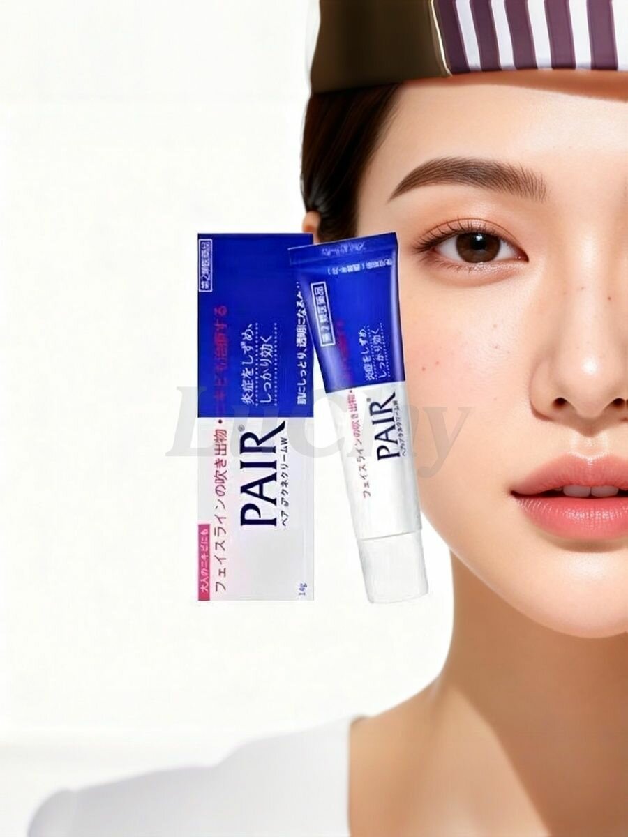 Лечебный крем против акне LION Pair Acne из Японии24гр