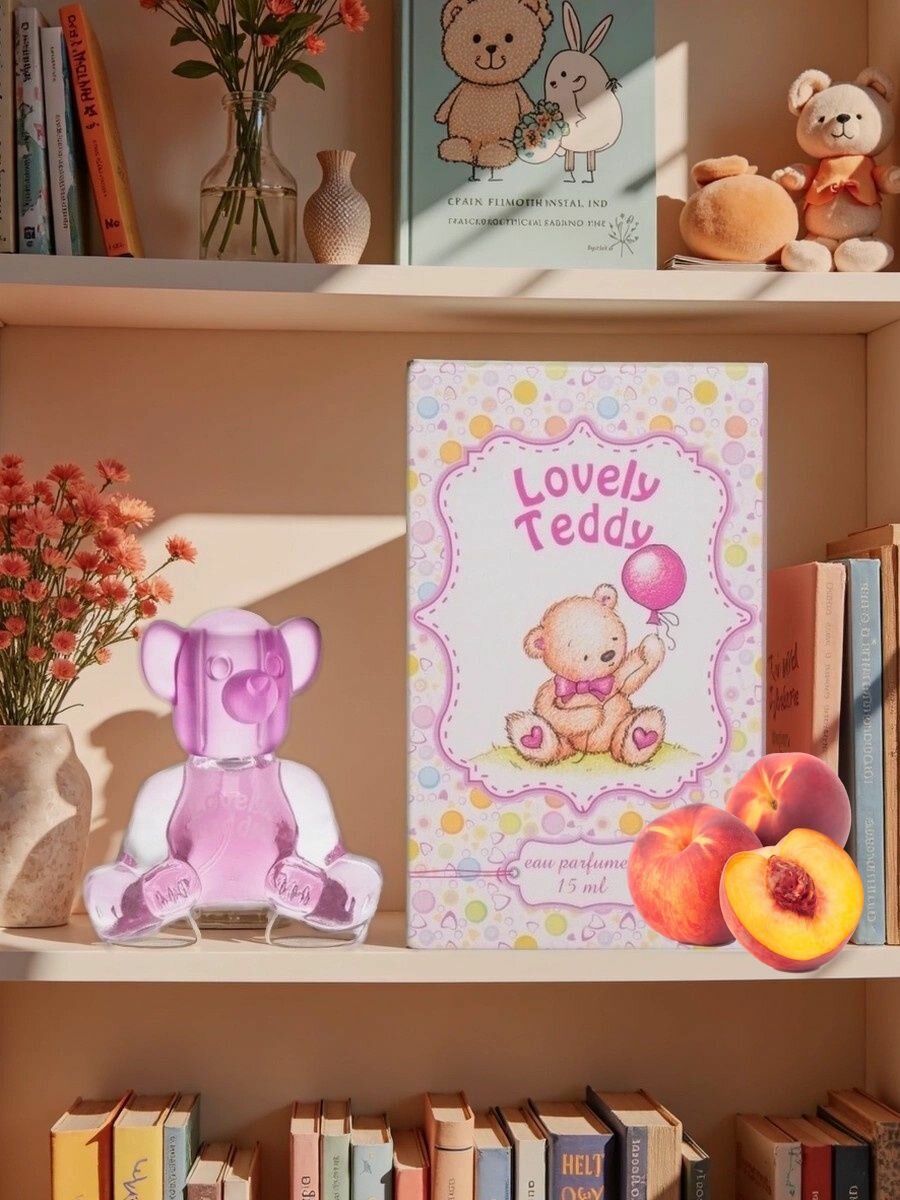 Ponti Parfum. Душистая вода для детей Lovely Teddy, 15мл.