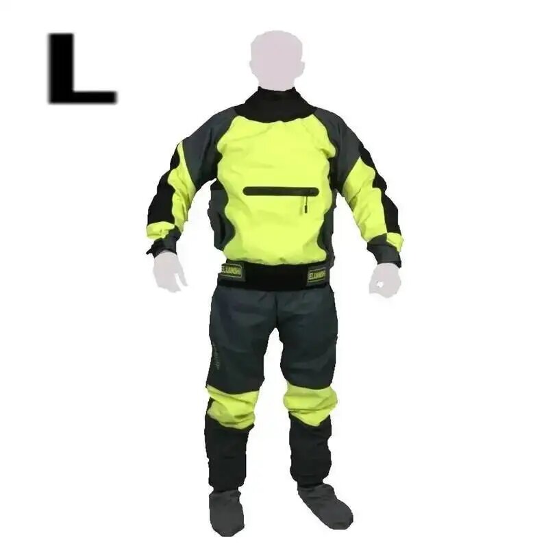 ELUANSHI Болотный костюм Green L