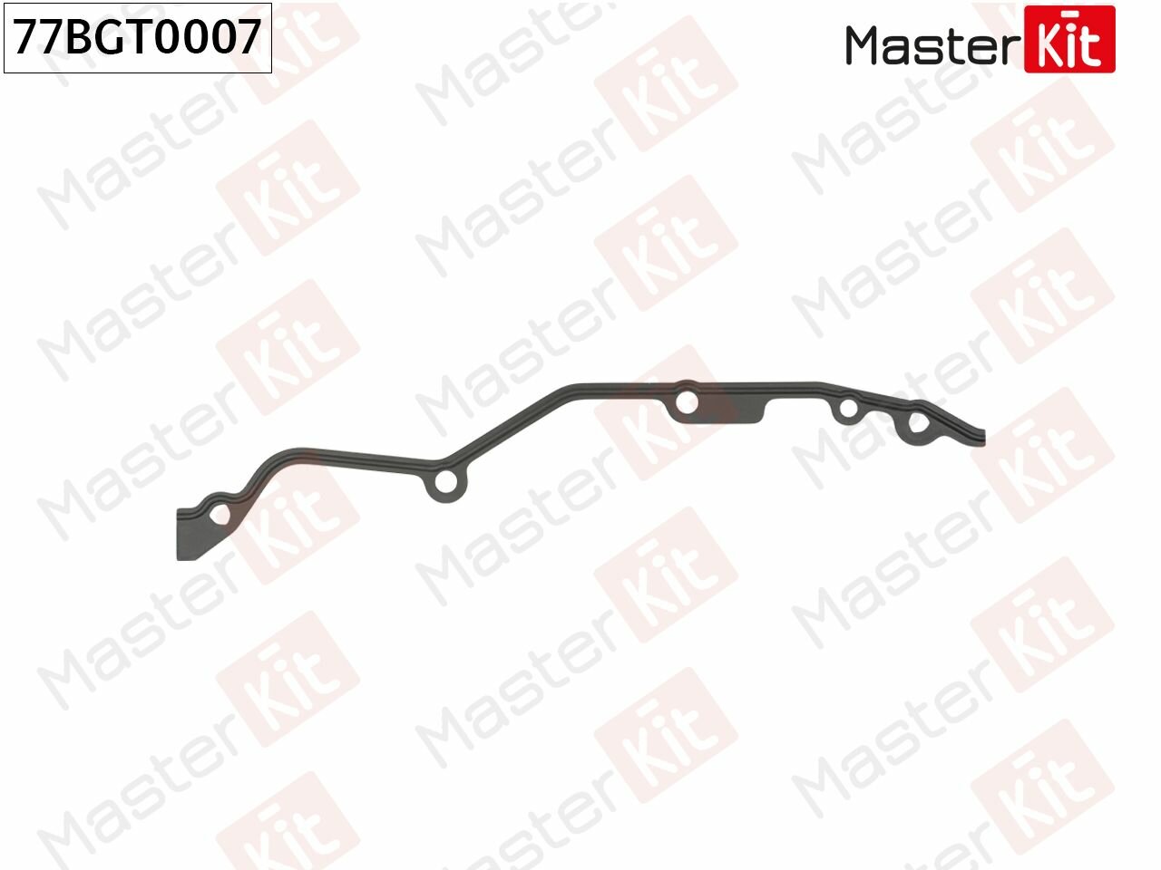 Прокладка крышки ГРМ BMW X3 E83 M54 B30 306S3 MasterKit 77BGT0007