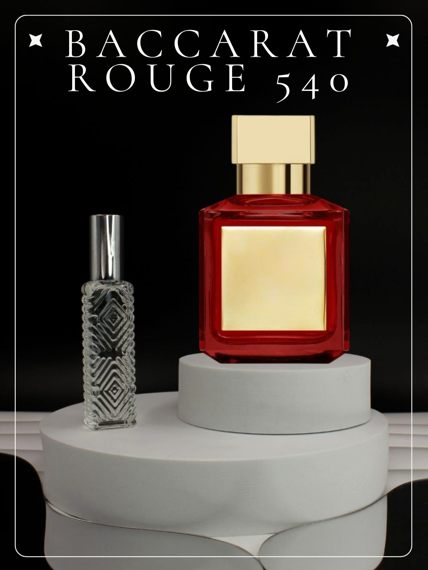 Perfum Secrets; Духи Baccarat Rouge 540; Баккара 540 спрей 15 мл