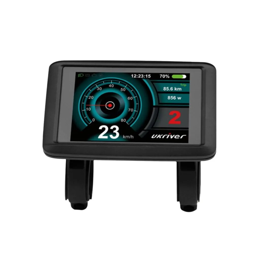 Электрический Велосипед UKC1+ Цветной Дисплей Экран Ebike 5pin ЖК-Дисплей