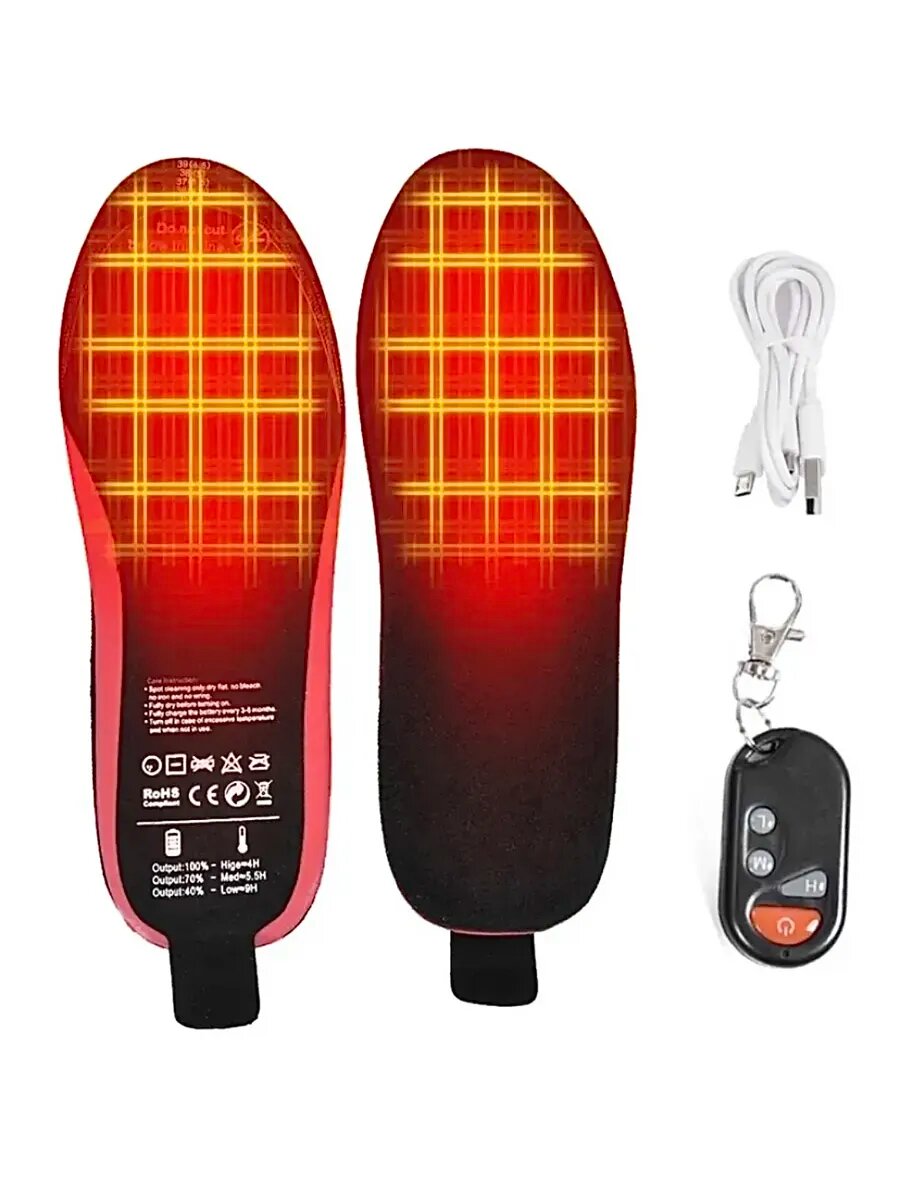 Электрические стельки с подогревом