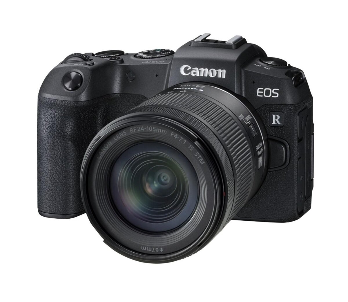 Фотоаппарат Canon EOS RP Kit RF 24-105mm f/4-7.1 IS STM