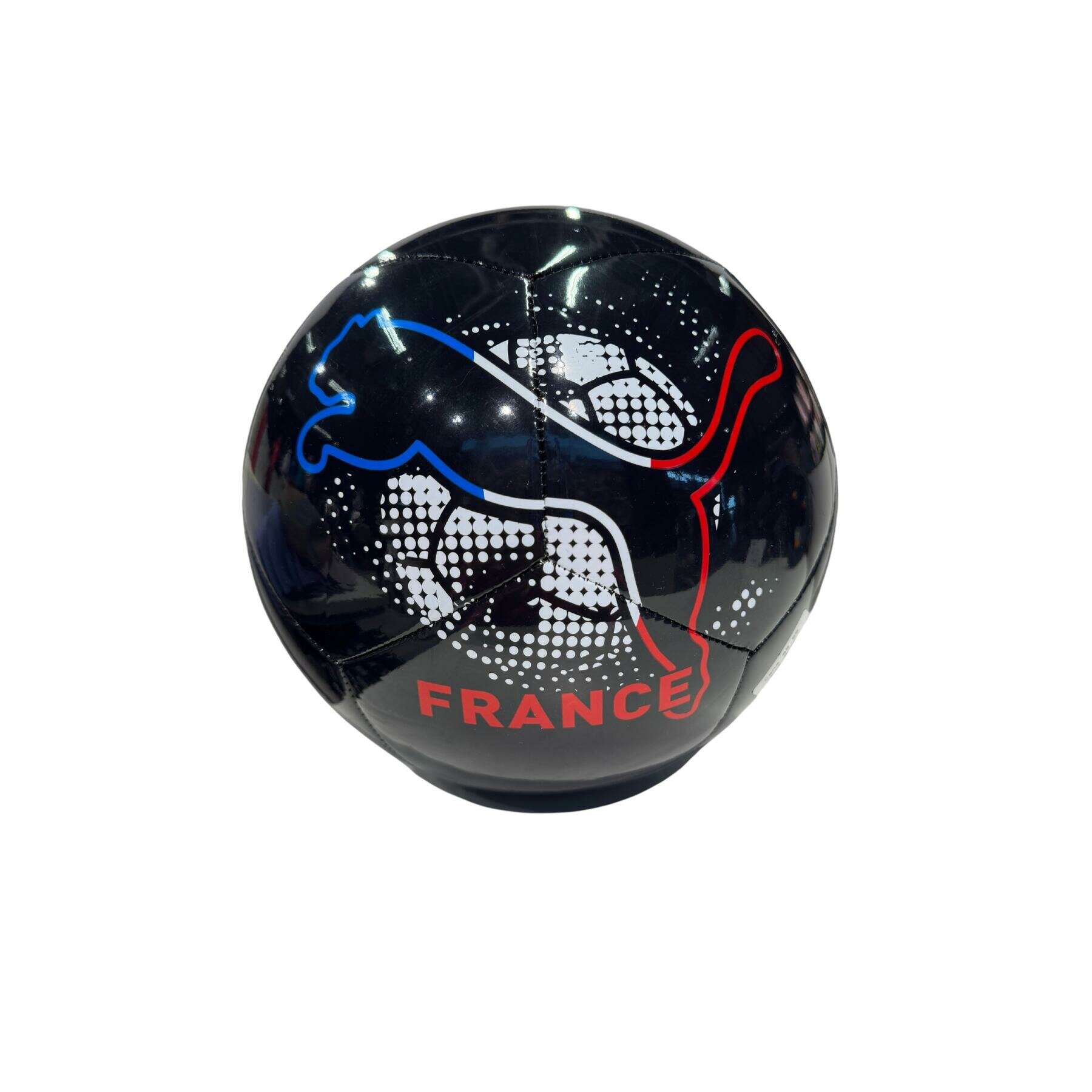 Мяч Decathlon Puma Euro Fan Ball, футбольный, тренировочный, черный