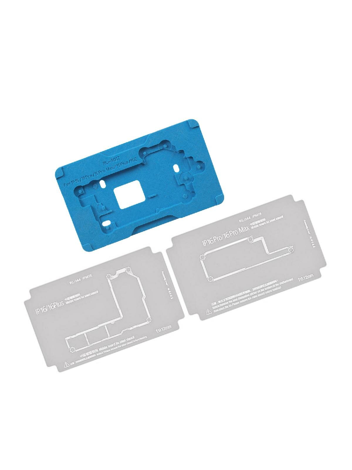 Трафареты платформы для реболлинга BGA со средним слоем олова для материнской платы IP16