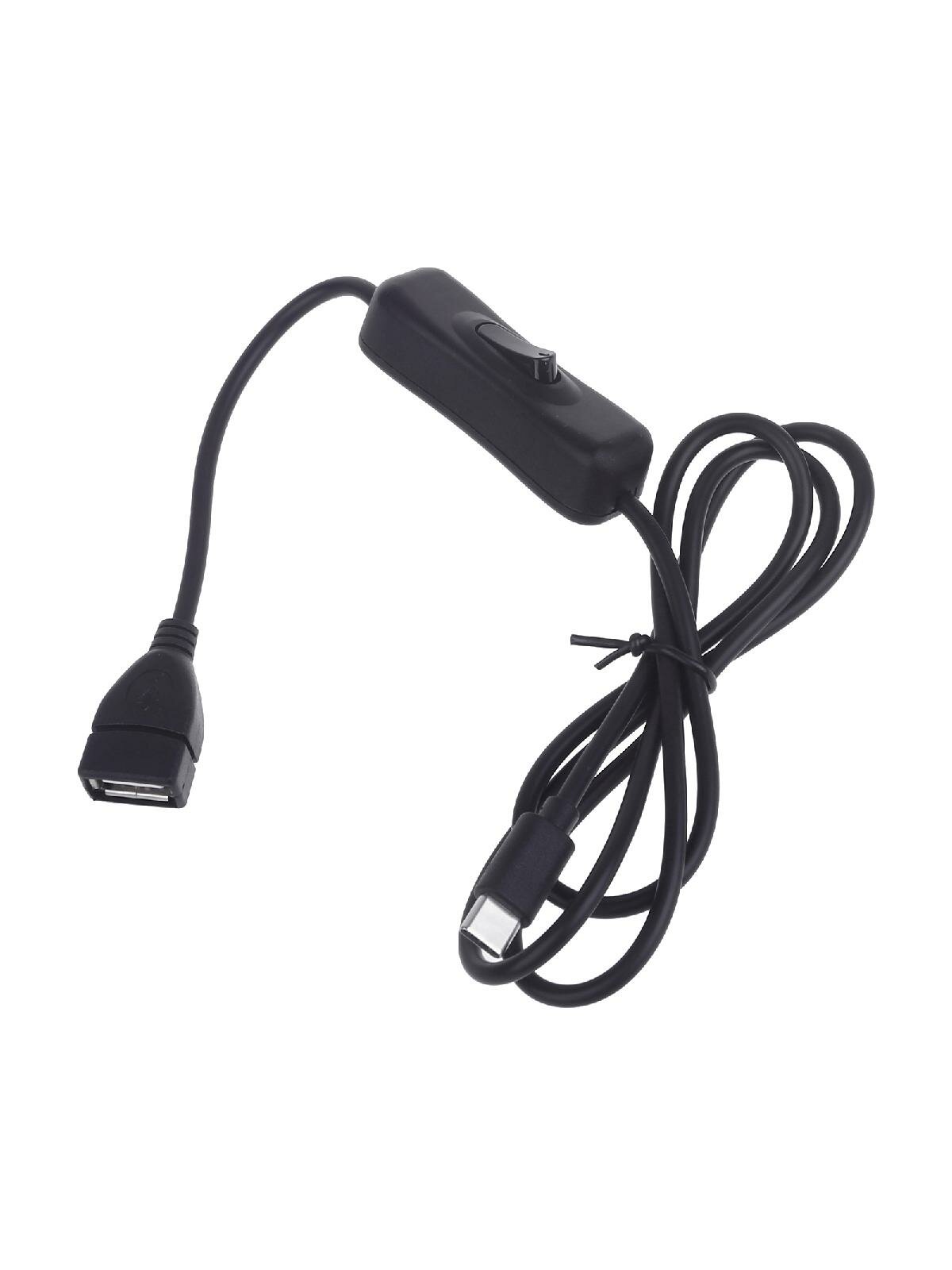 Кабель-преобразователь OTG-адаптера типа C от мужчины к женщине USB 30 см/100 см