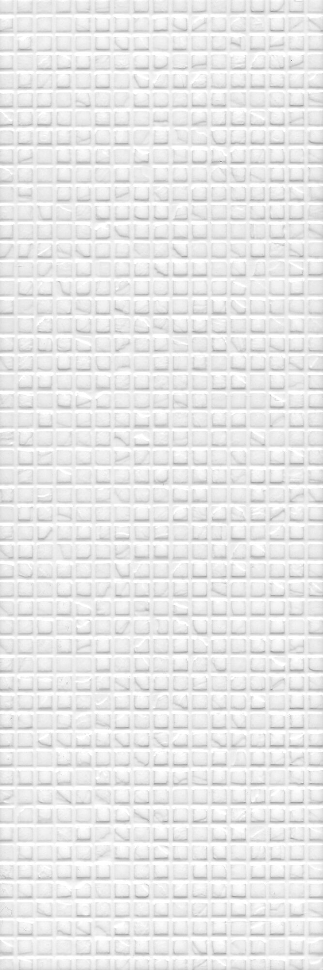 KERAMA MARAZZI Плитка Бьянка белый чип мат 60x20 9 мм арт. 60172 (цена за 1.2 м2)