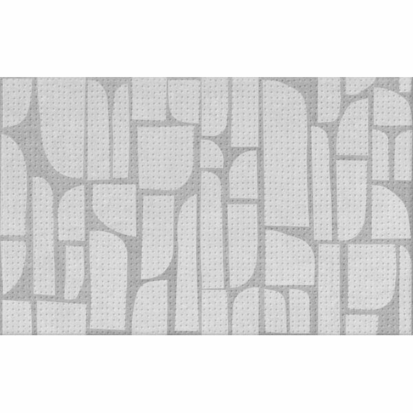 Gracia Ceramica Плитка Форм серый низ 02 мат 25x40 8 мм арт. 010100001576 (цена за 1.4 м2)