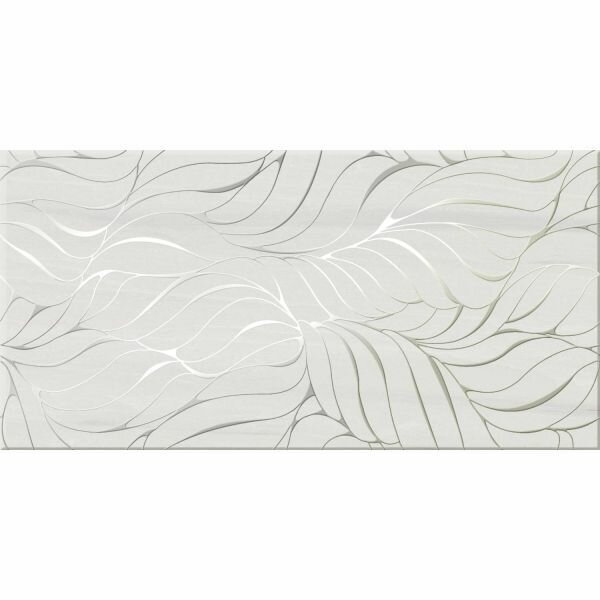 AXIMA Плитка Андалусия флора глянц 25x50 8 мм (цена за 1.25 м2)