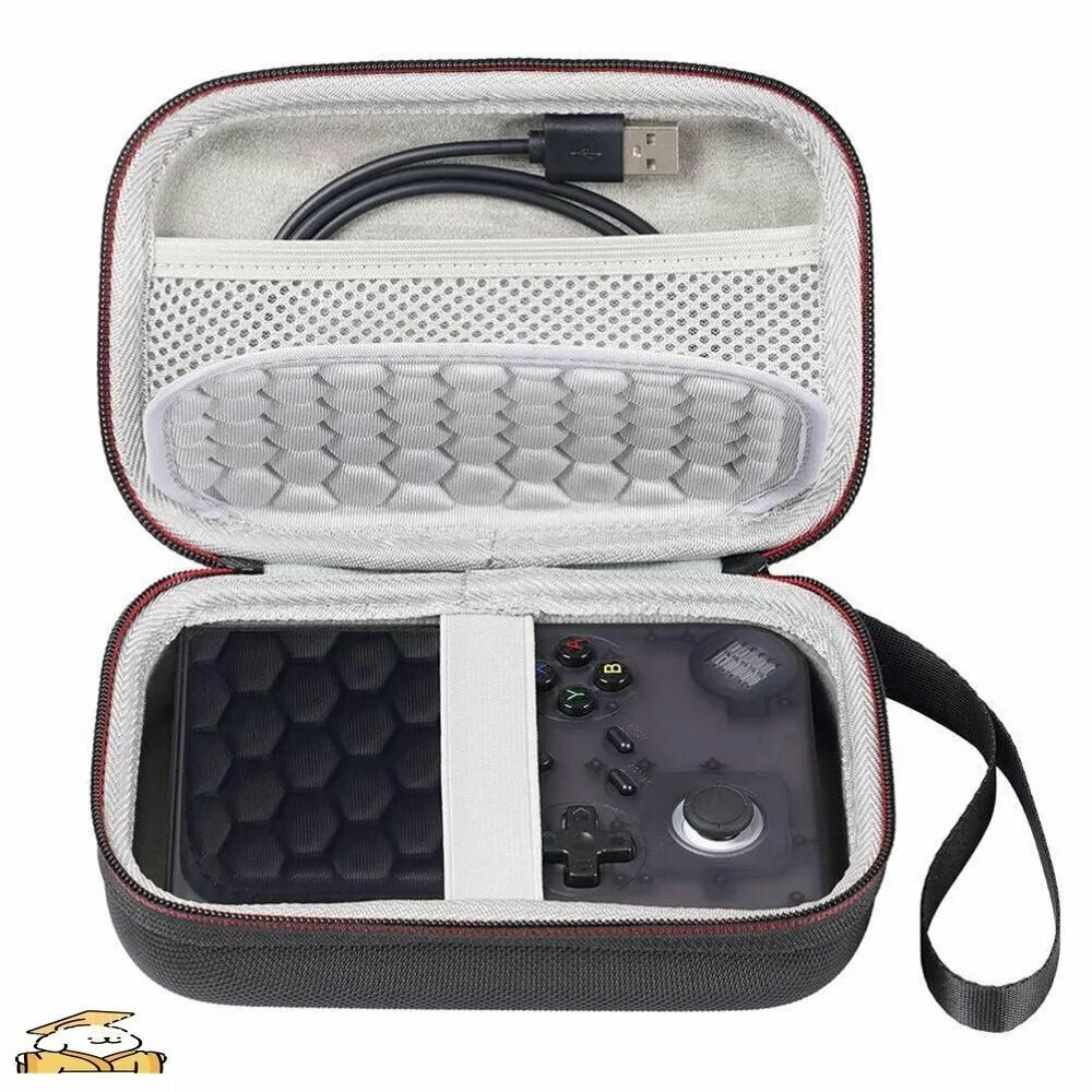 Чехол для Anbernic RG40XX V, жесткий корпус из EVA, подходит для хранения и транспортировки