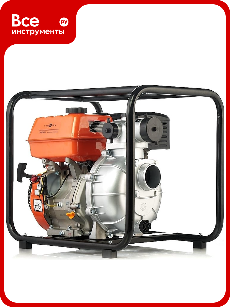 Бензиновая мотопомпа MERAN MPG301H 100345499