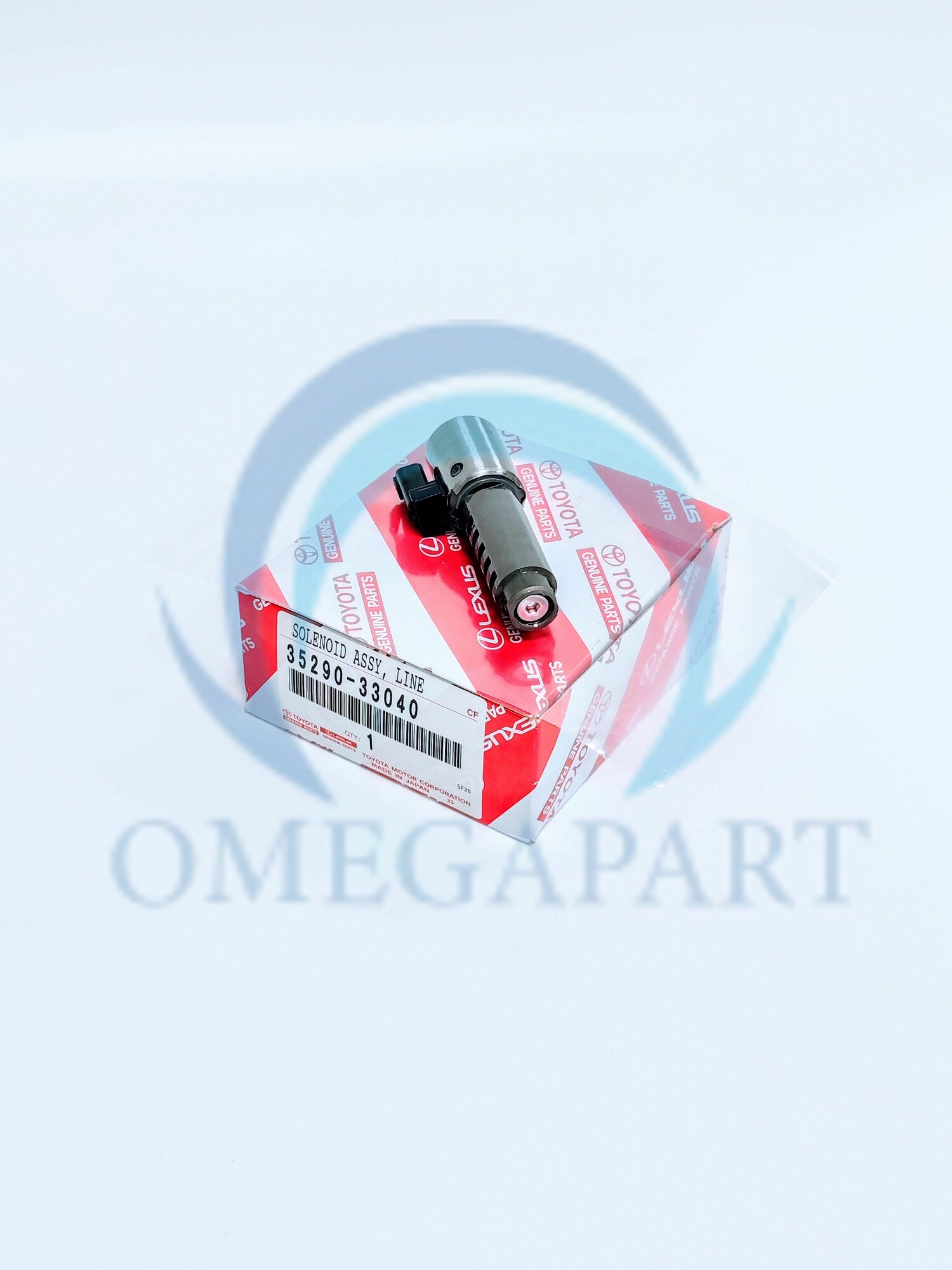 Соленоид АКПП, Toyota 3529033040
