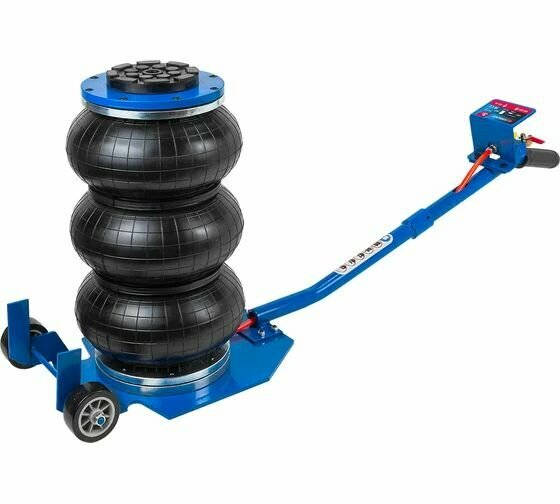 Домкрат подкатной пневматический 3т (h min-145мм, h max-400мм, -255мм) Forsage