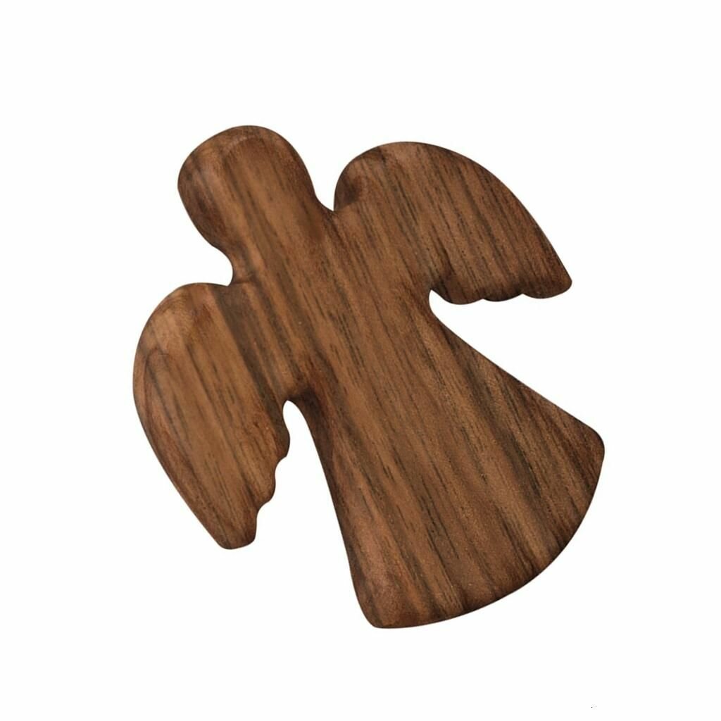 Эргономичные деревянные кресты для молитвы, - крылатый черный орех