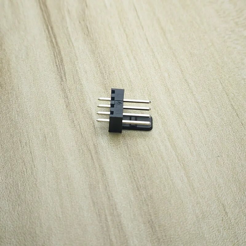 200 шт. разъемы 4P 3+1PIN для вентилятора ПК ATX 2510/2540 Staight Pin