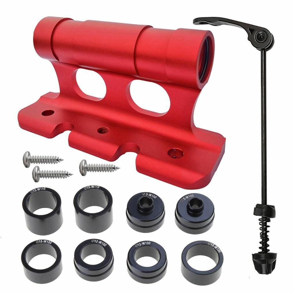 Универсальный крепеж для велосипедной вилки, красный