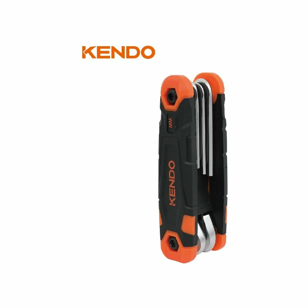 Набор складных шестигранных ключей KENDO 20717