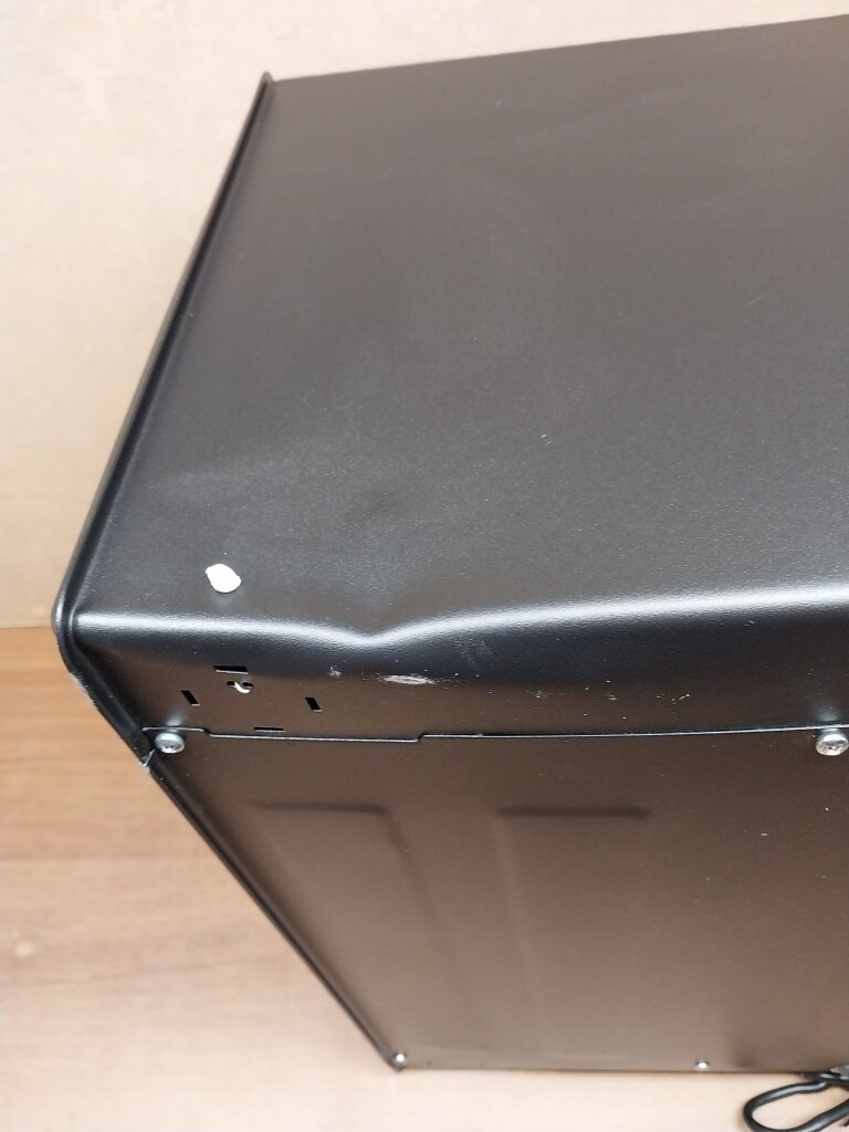 Электропечь DELTA D-0123 black (1460284)